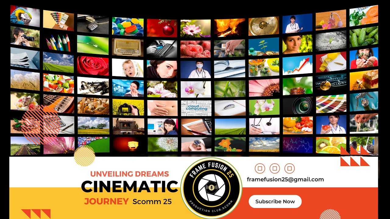 Unveiling Dreams: A Cinematic Journey #Framefusion25# School of ...