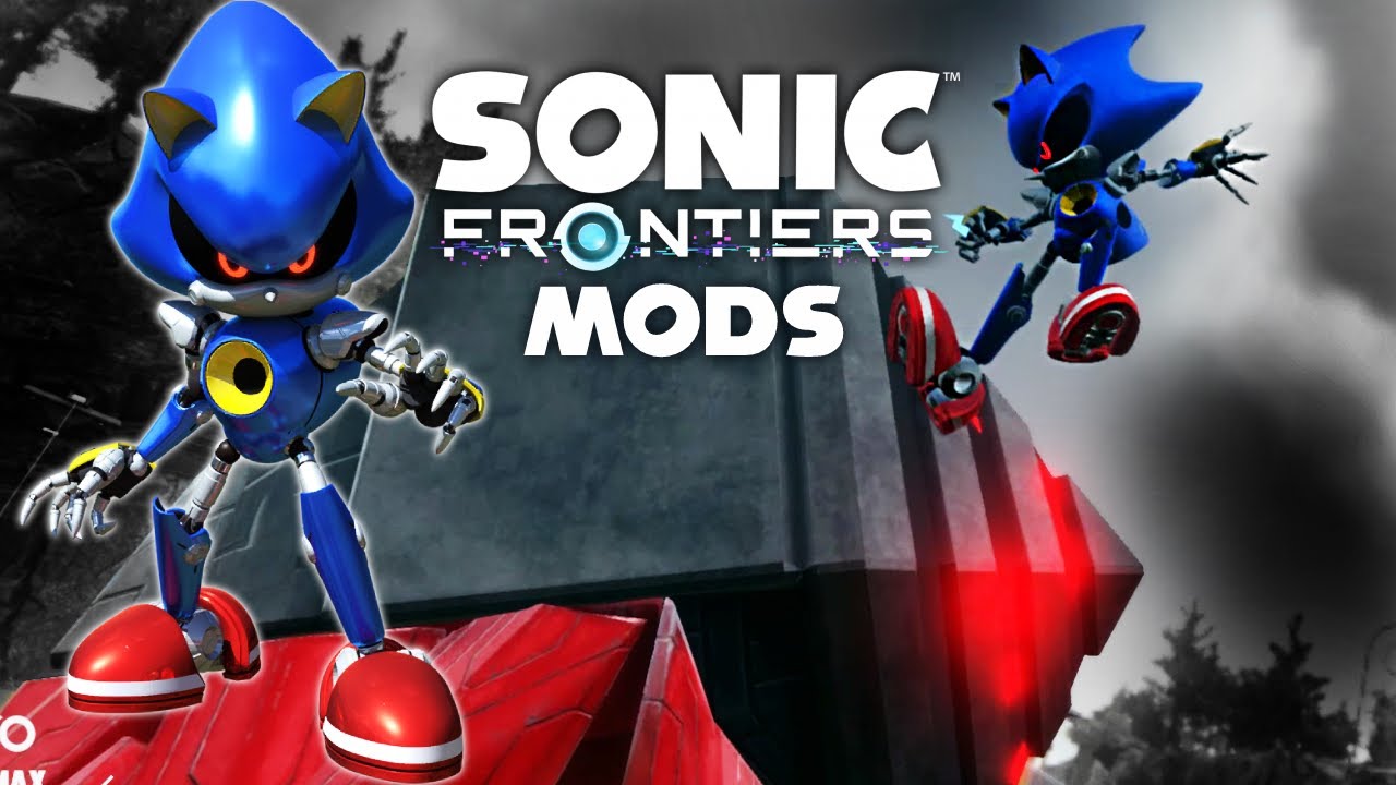Sonic Frontiers - Metal Sonic Mod - YouTube