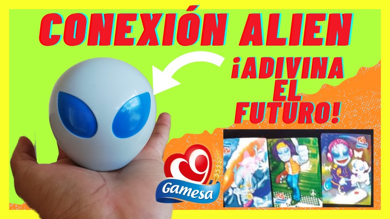 ¡cabeza alien que ADIVINA EL FUTURO! Conexión alien PROMOCIÓN GAMESA ...