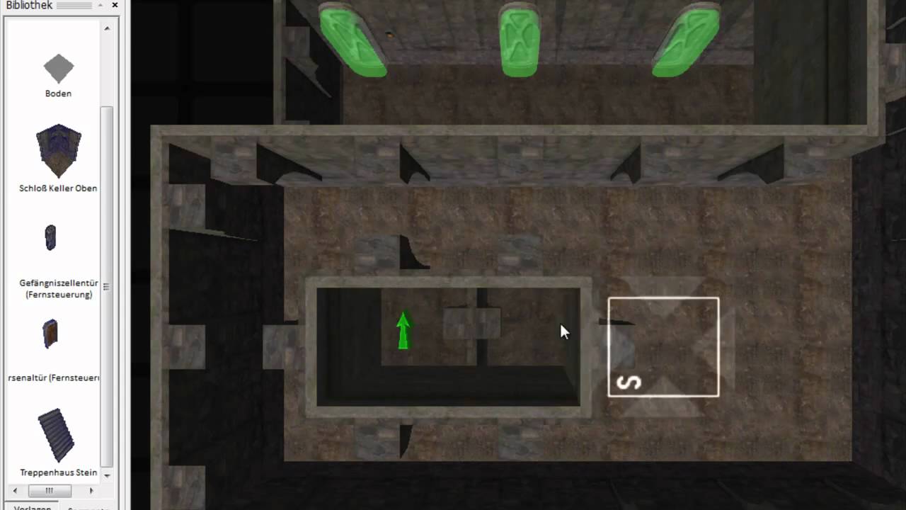 Fps Creator x10 Tutorial Level 1 - Part 1/2 - YouTube