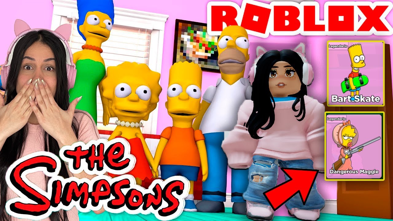 ¡ENCUENTRO al PERSONAJE SECRETO de LOS SIMPSONS! Find The Simpsons ...