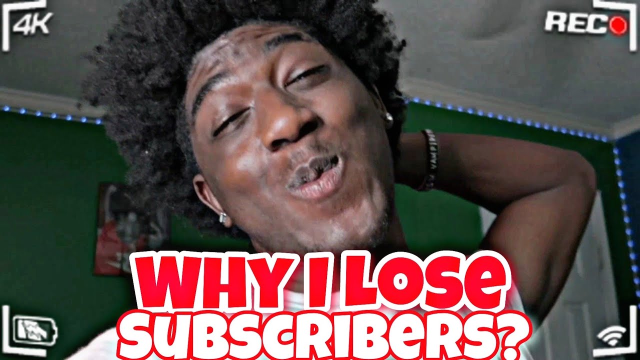 Why I Keep Losing Subscribers - YouTube