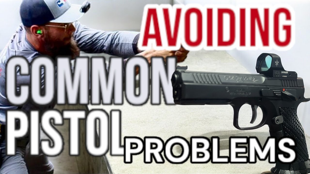 Troubleshooting Common Pistol Problems: Solutions - YouTube