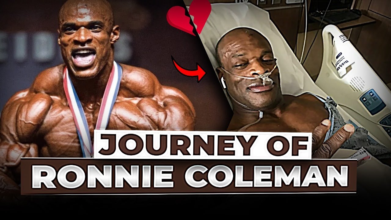 The Epic Journey of Ronnie Coleman from Bodybuilding Glory to the ...