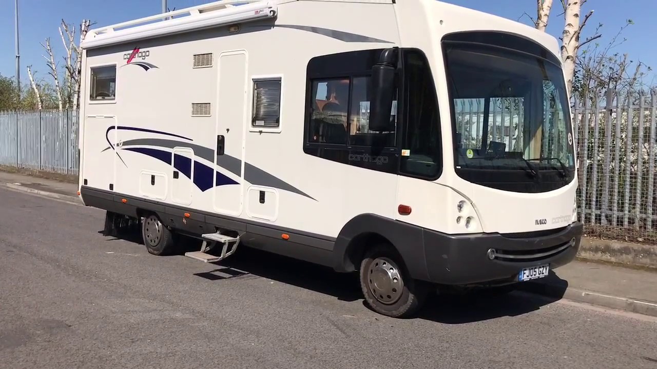 Carthago M-Liner 52 Motorhome Review - WeBuyAnyMotorcaravan.com - YouTube