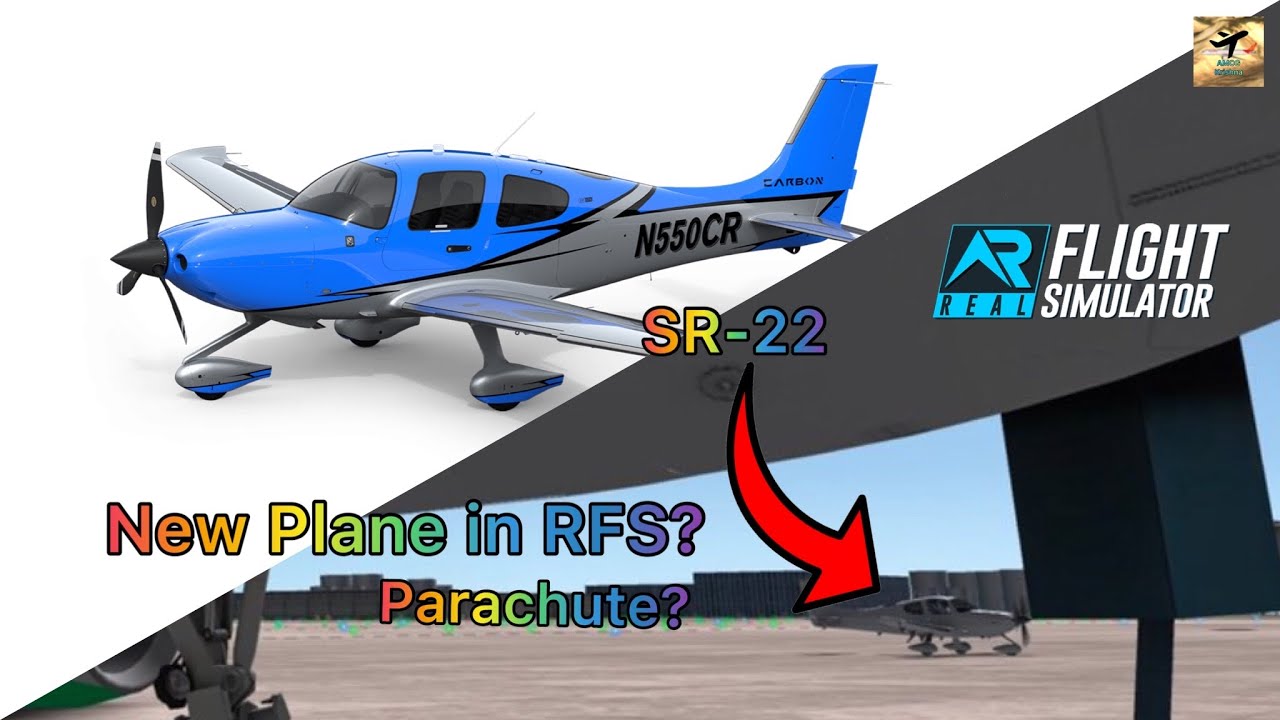 New AWESOME Plane In RFS! | SR-22 In RFS | POG Update! | 1.5.6 |RFS ...