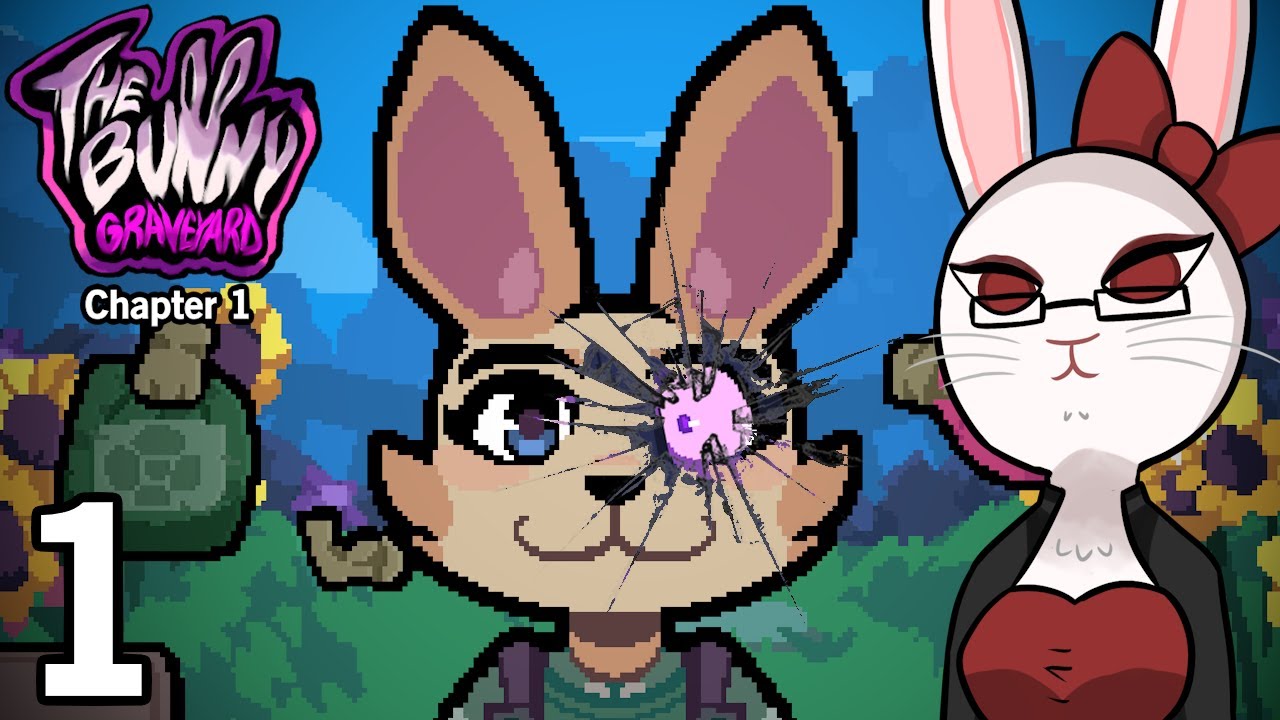 『Michaela Plays』The Bunny Graveyard Chapter 1 - Part 1 - YouTube