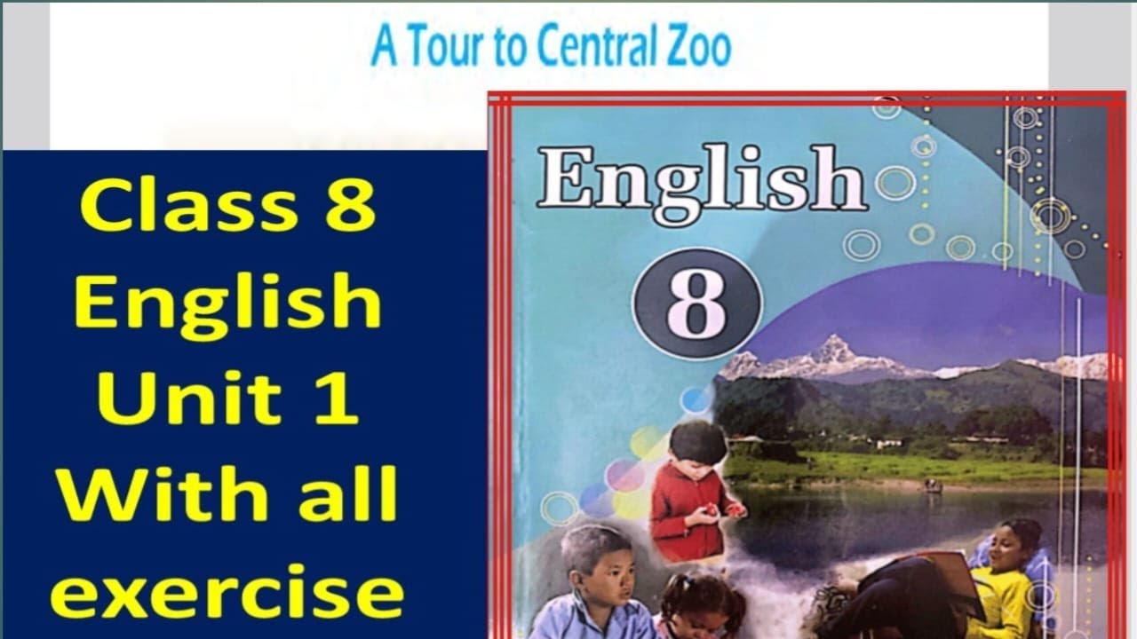 Class 8 English unit 1 with all exercise//Class 8 | English | New ...