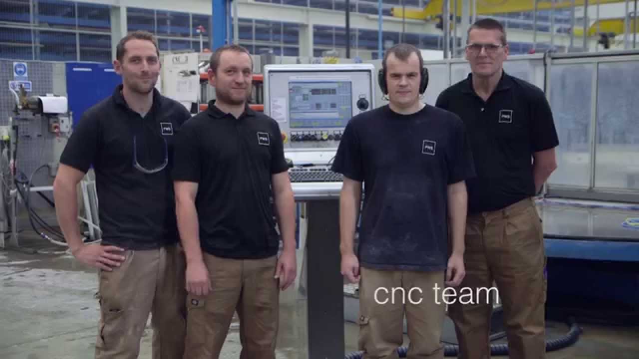 Welcome To PWS Worksurfaces Factory - YouTube