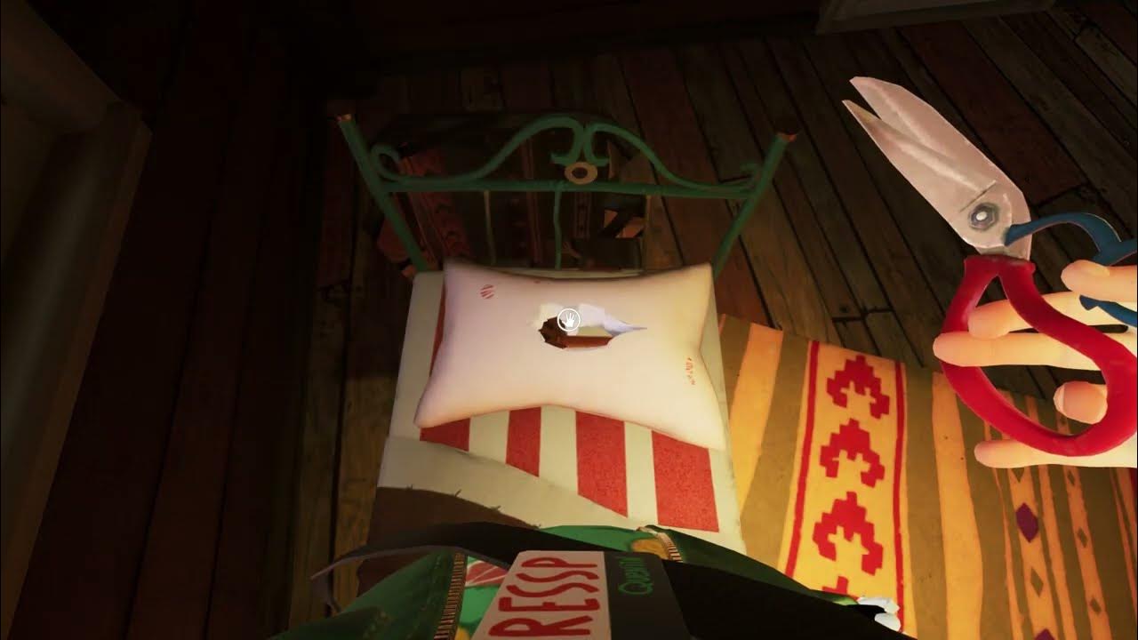 Hello Neighbor 2 - How to Find All Map Parts to Solve the Hunter Puzzle & Open Safe - YouTube