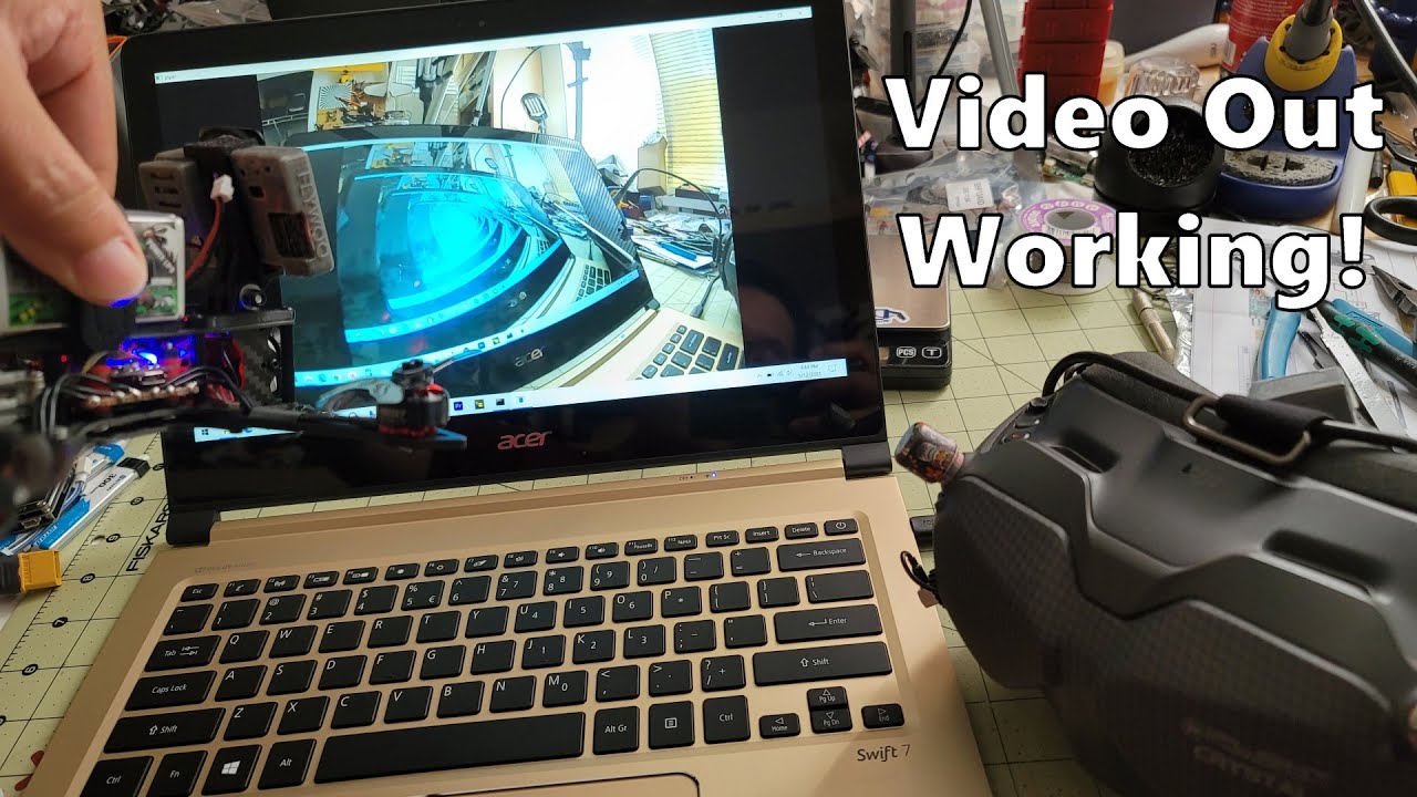 DJI FPV Goggle DigiView Video OUT Tutorial