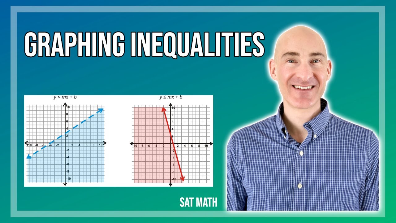 Graphing Inequalities (SAT Math Review Course 26 of 39) - YouTube