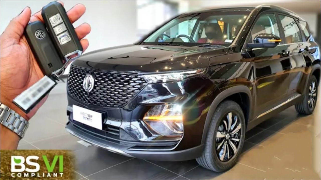 MG hector plus 6seter 1.5l turbocharged cvt smart varrint #MG # ...
