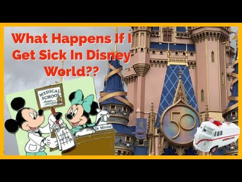 What To Do If You Get Really Sick While At Disney World! 3 Things You ...