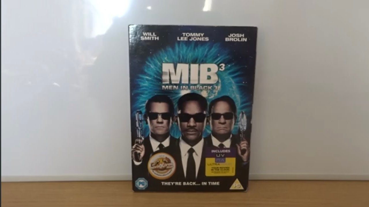 Men In Black 3 (UK) DVD Unboxing - YouTube