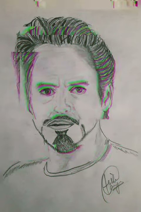 robert downey jr. sketch - YouTube