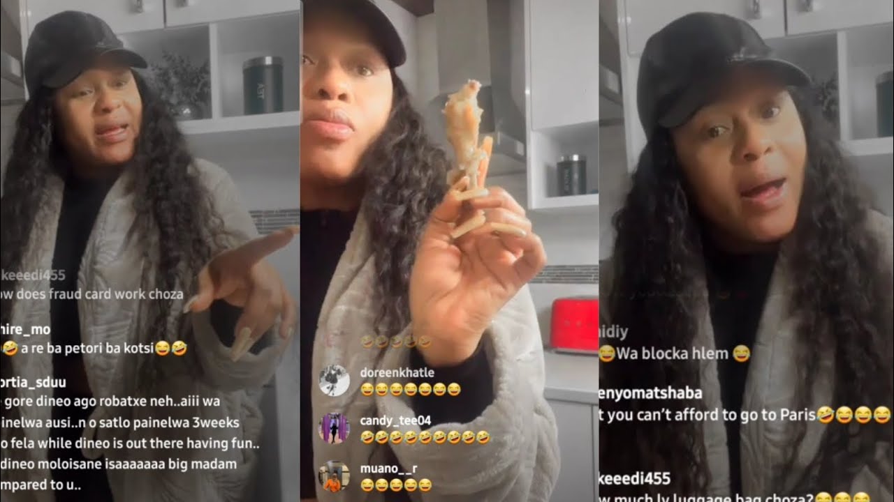 Haibo🙆‍♀️Inno body shames Seemah|Cyan Boujee| Doro Mongy|Dineo ...