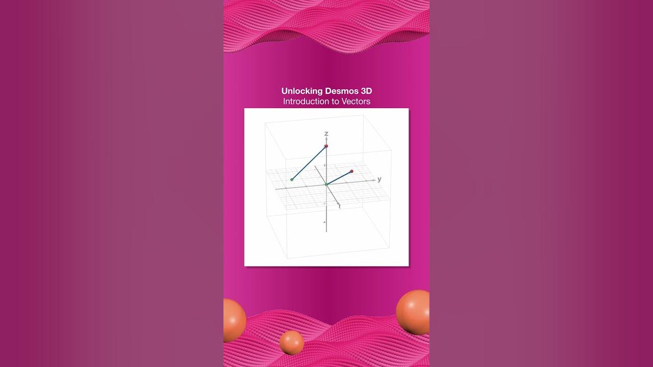 #Unlocking3D - Visualizing Vectors - YouTube
