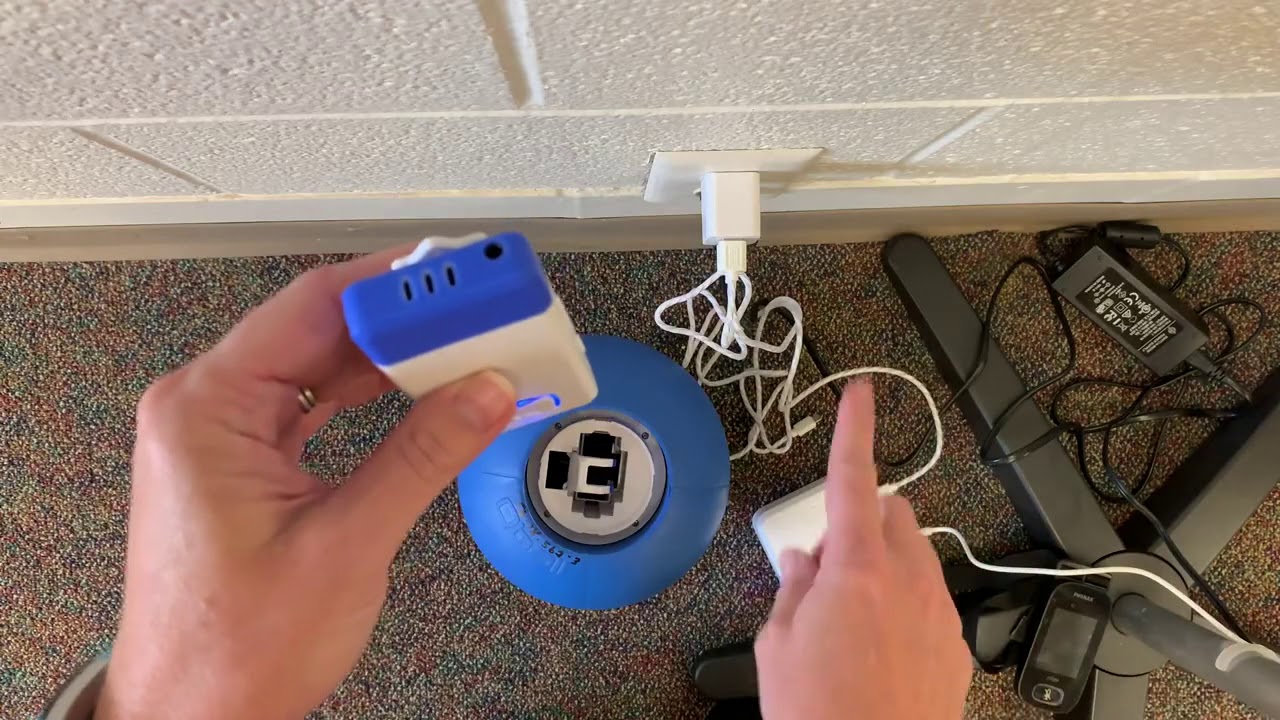 Setting up the Qball with the Phonak Roger Digimaster Speaker - YouTube