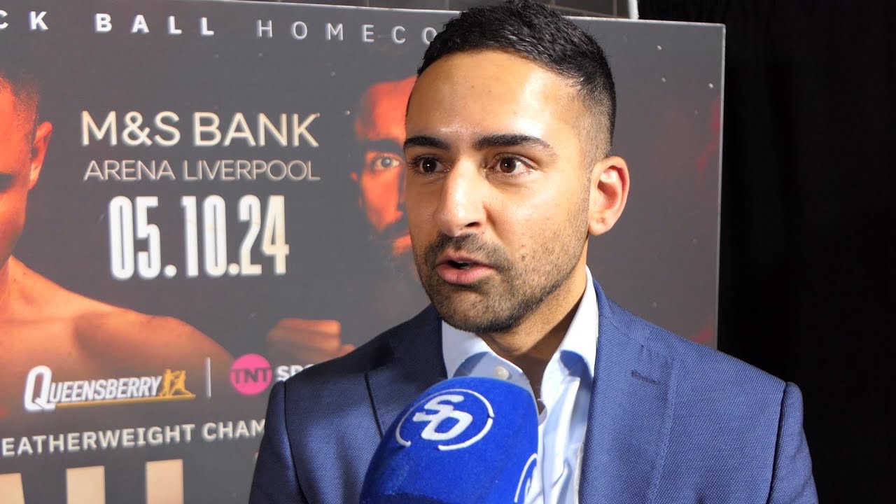 'ANTHONY JOSHUA-DANIEL DUBOIS REMATCH? AJ COULDN'T FIGURE HIM OUT!' - Dev Sahni - YouTube