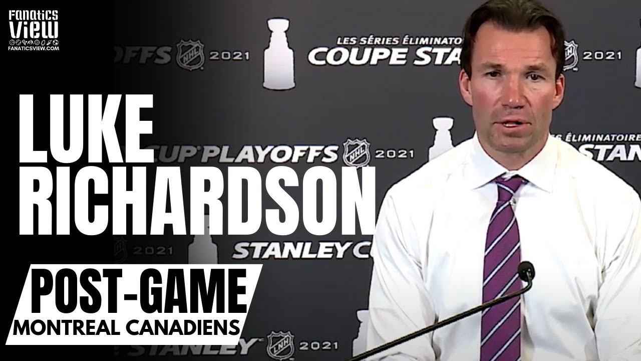 Luke Richardson talks Montreal Composed With Officiating, Robin Lehner ...