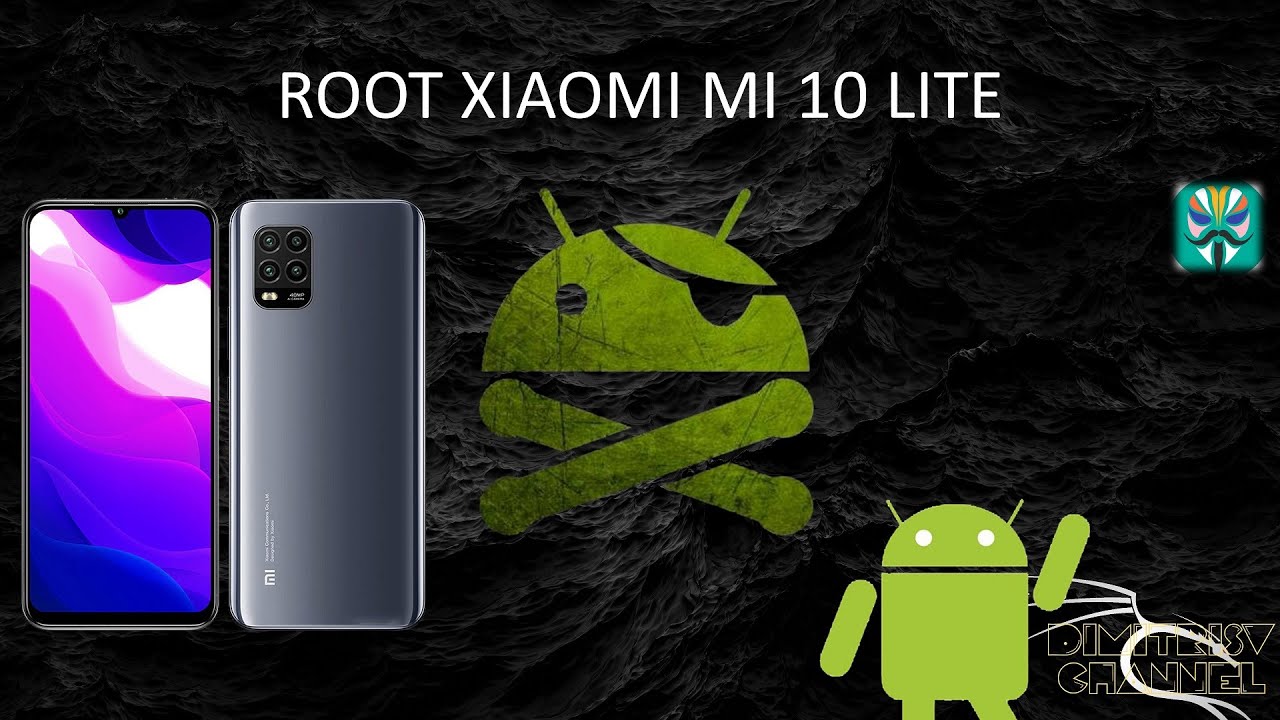 Root Xiaomi Mi 10 Lite - YouTube