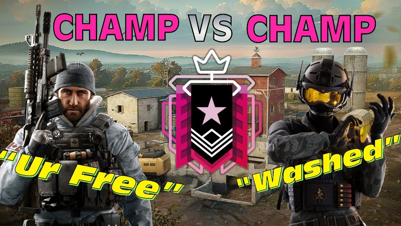 Greatest 1v1 COMEBACK In Siege History - Champ Vs Champ - YouTube