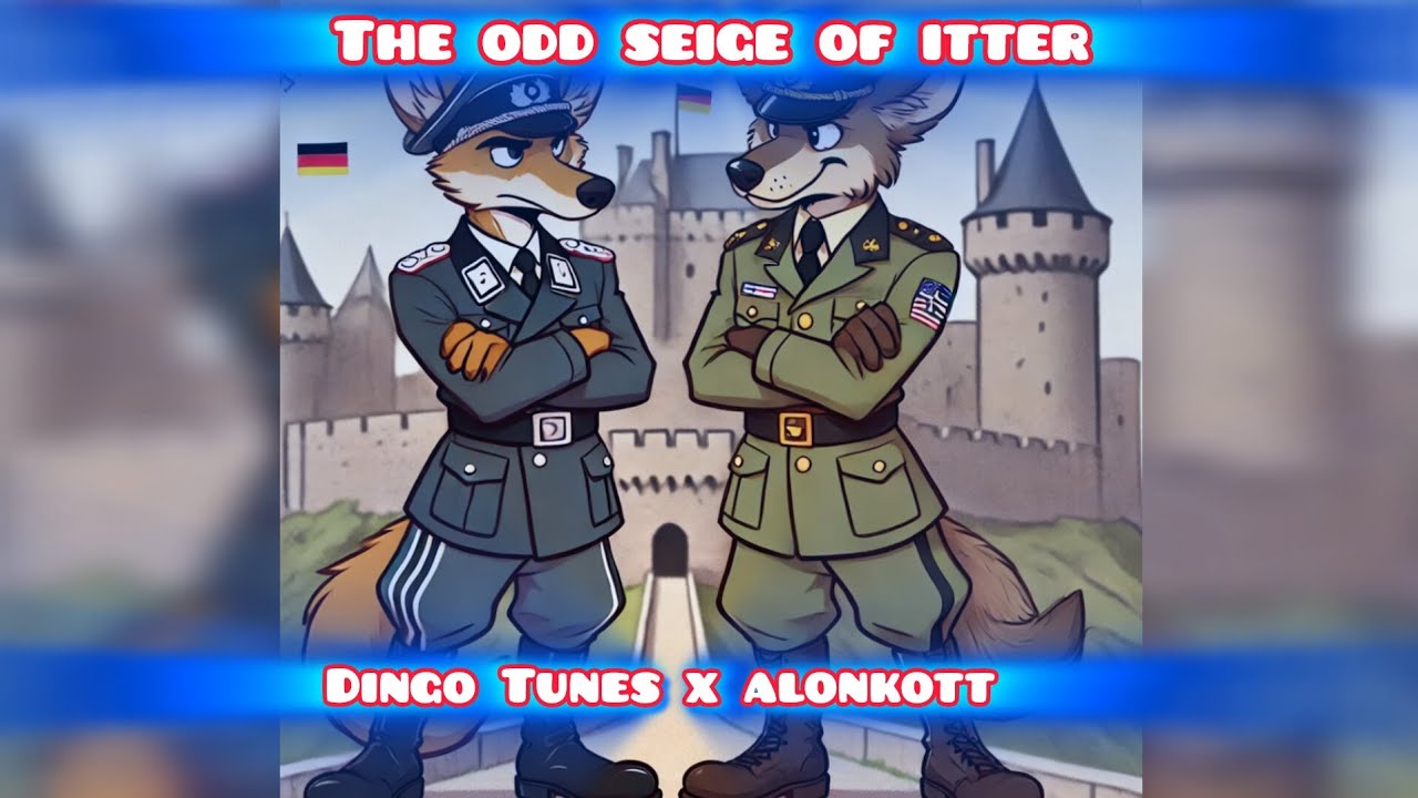 Dingo Tunes x Alonkott – The Odd Siege of Castle Itter | WWII in Song ...