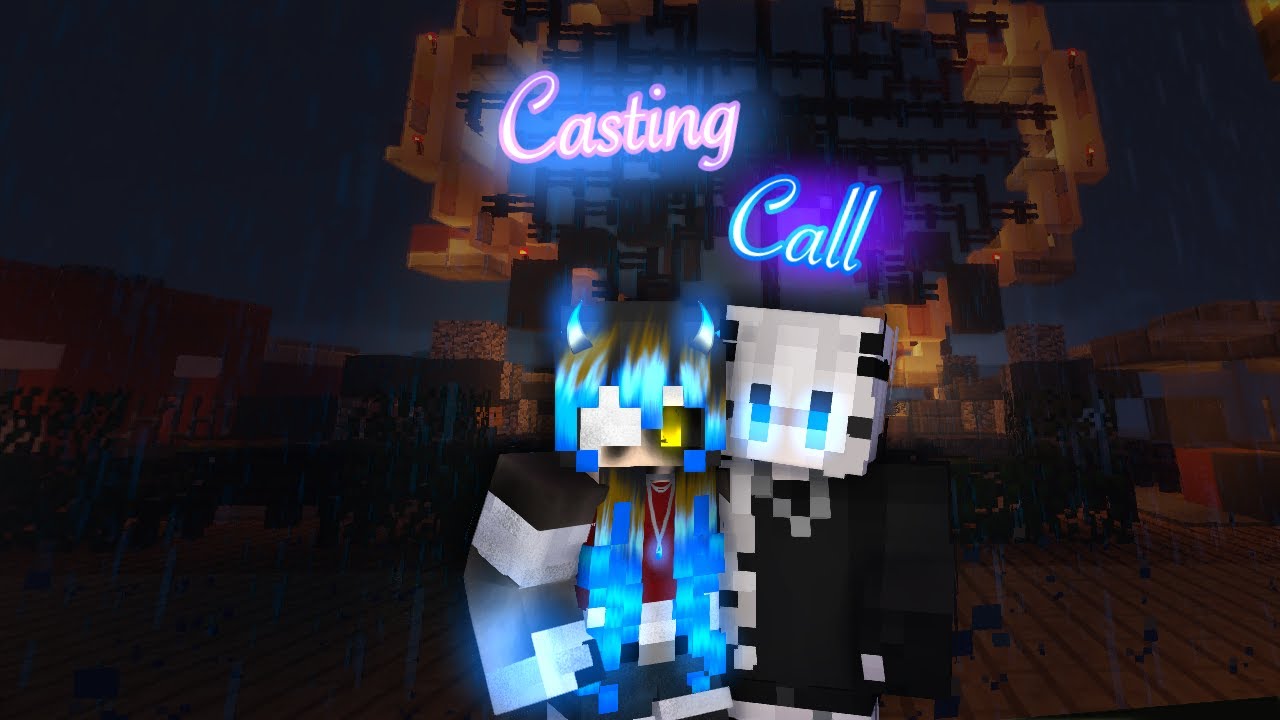 Minecraft Roleplay Casting Call (Applications Open) - YouTube