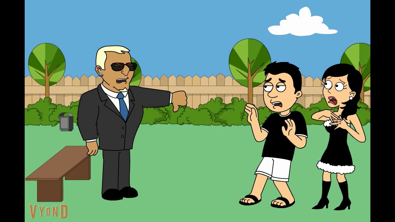 Salli and Simon send Barney to the 5th demension! - YouTube