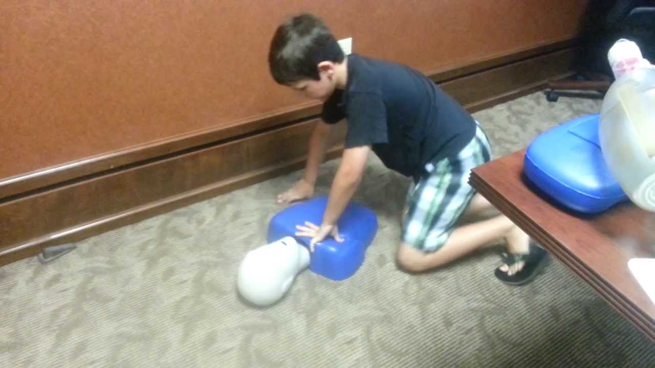Learn CPR with Super Cooper - American Heart Association BLS - YouTube
