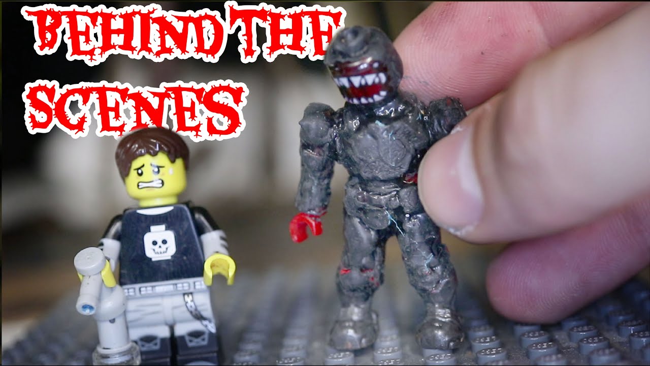 My Lego Sleep Paralysis Demon: Part 2: Behind the Scenes - YouTube