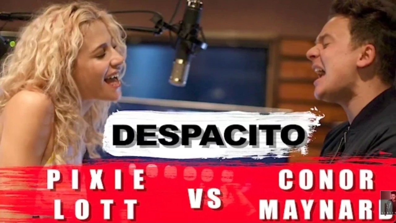Conor Maynard - Despacito (SING OFF vs. Pixie Lott) - YouTube
