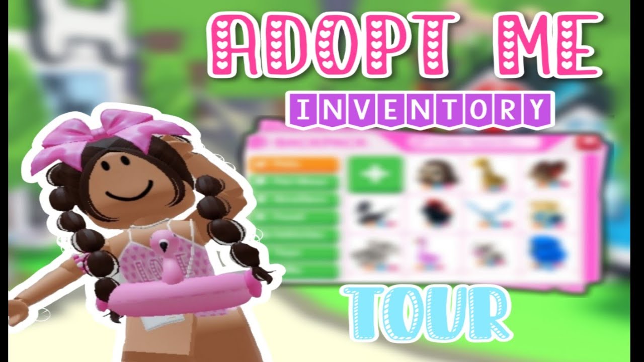 My Adopt Me Inventory Tour💞 - YouTube