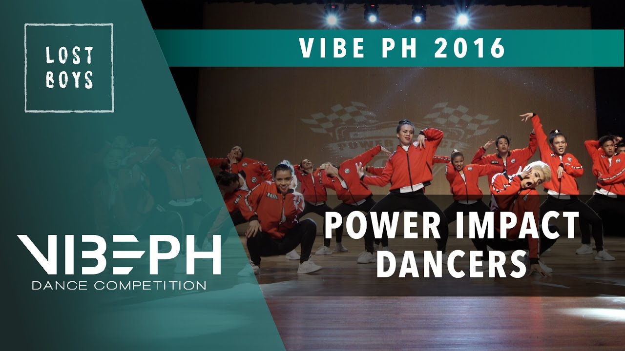 Power Impact Dancers | VIBE PH 2016 [@LostBoysProdPH Front Row 4K] | # ...