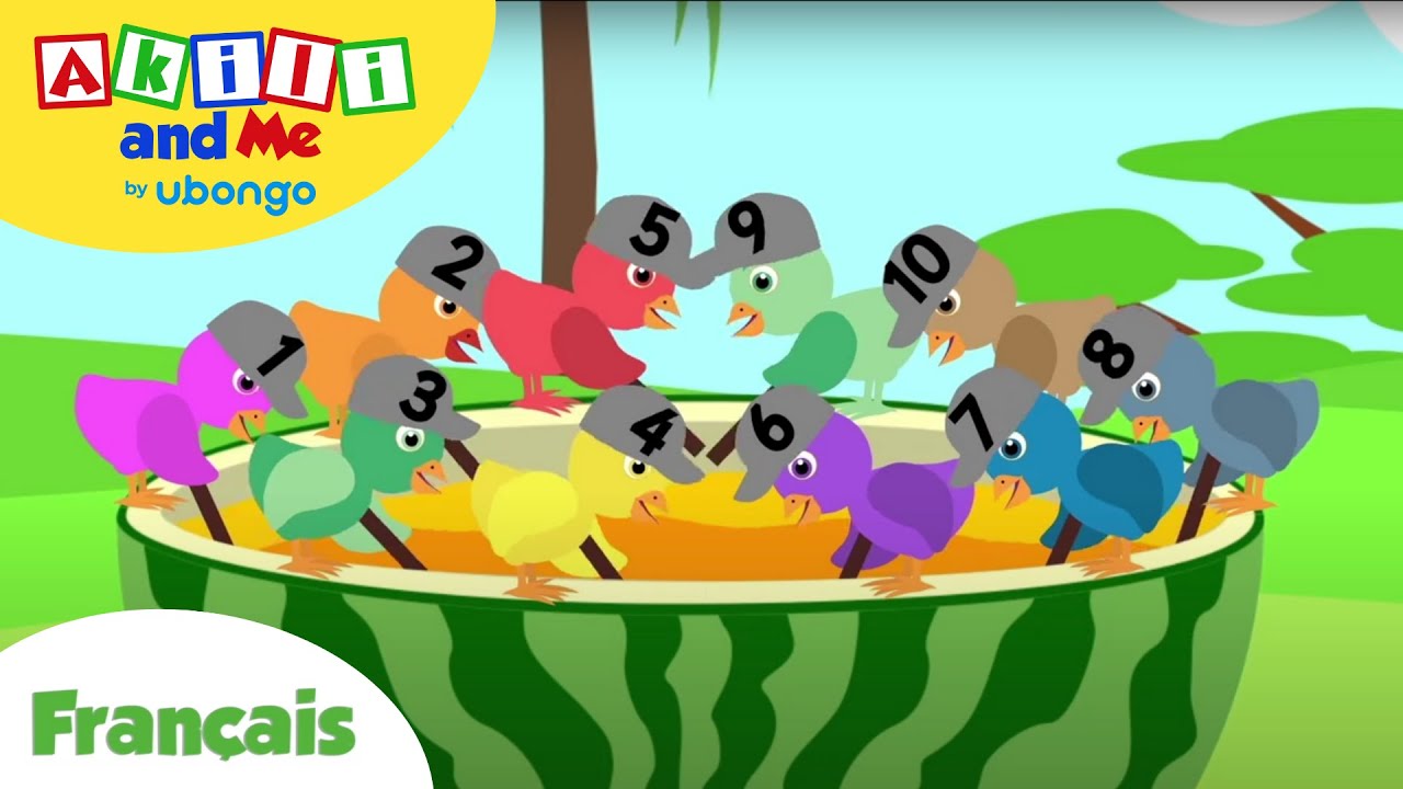 Épisode 4: Akili et ses amis font du jus de fruits | Épisode complet de ...