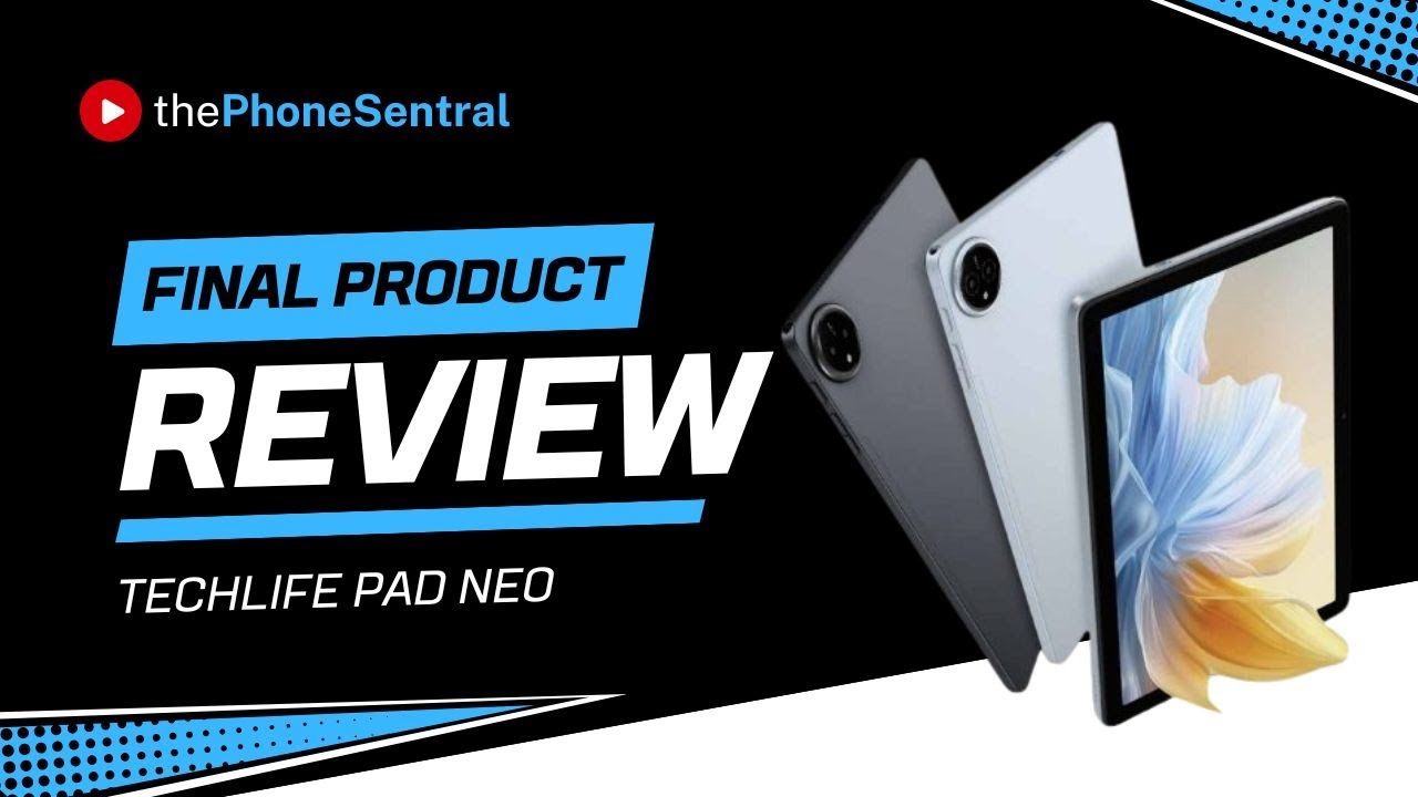 TechLife Pad Neo: My complete review - YouTube