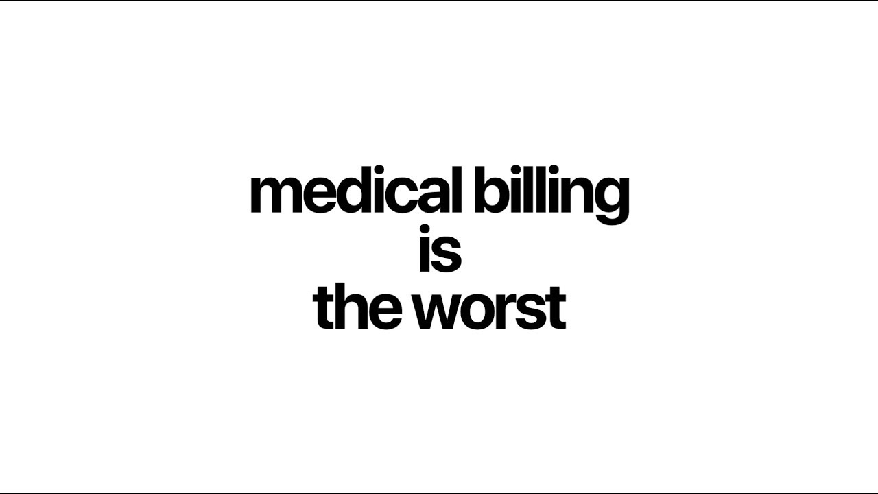 Enter Medical Billing - YouTube