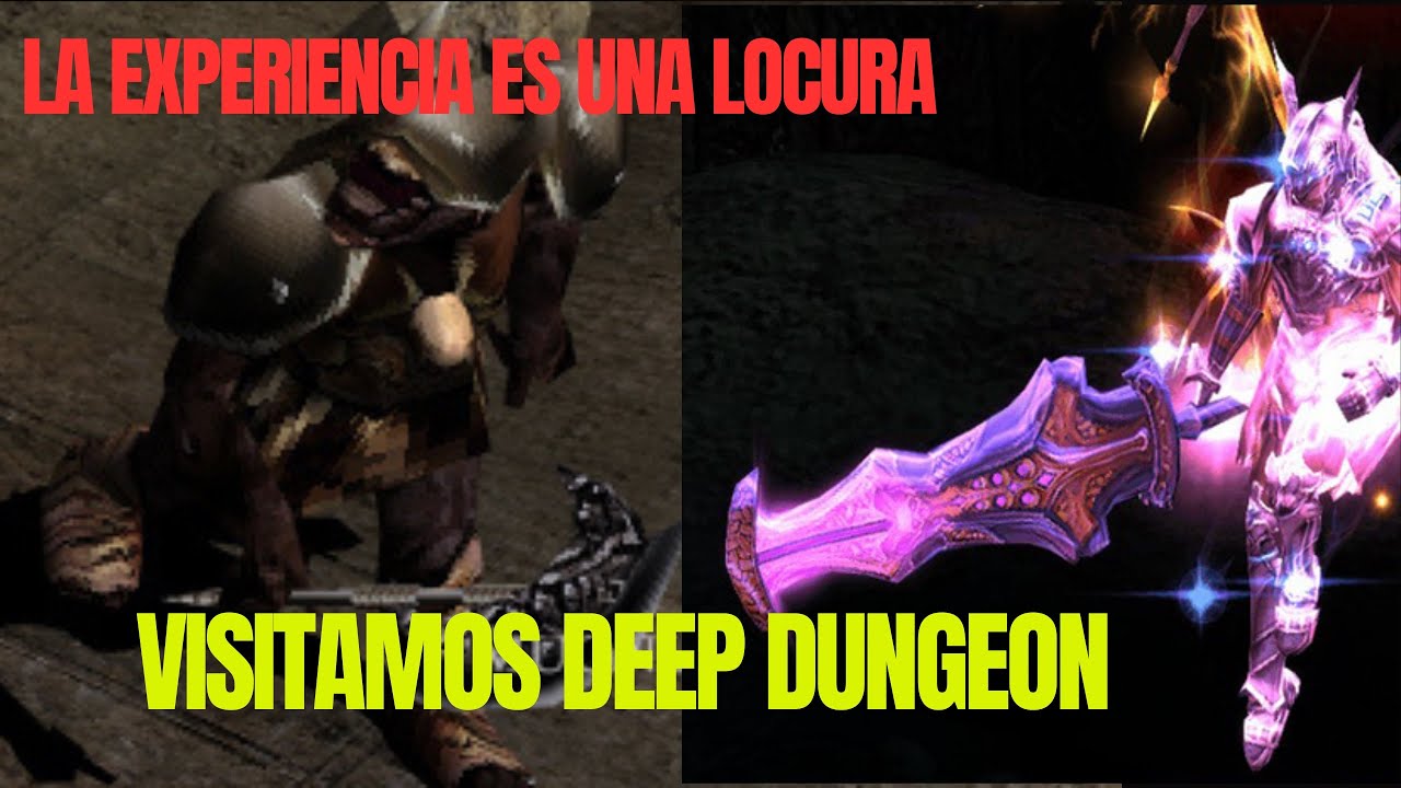 Leveo en Deep Dungeon - Mu Online - YouTube