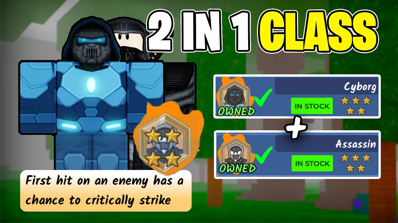 Combining TALENT + CLASS to Make the MOST OP CLASS in 99 Nights in the ...