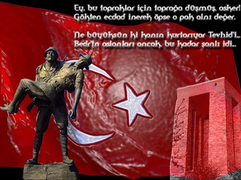 18 MART ÇANAKKALE ZAFERİ VE ŞEHİTLERİ ANMA PROGRAMI / GEREDE A. İMAM HATİP LİSESİ 2022