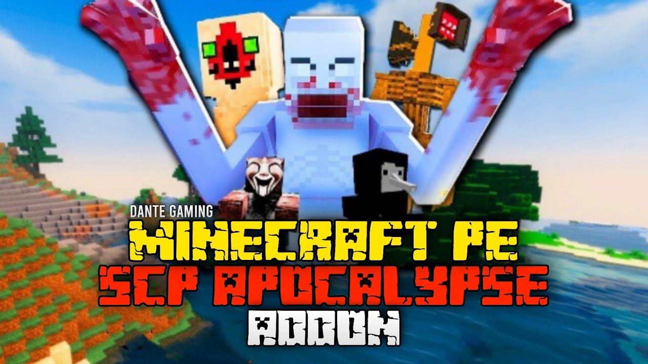 Install These Addons To Turn Minecraft Pe into SCP Apocalypse - YouTube