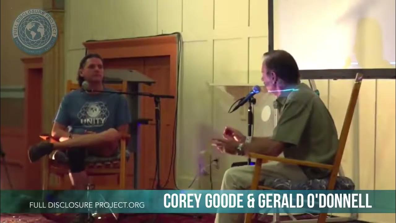 Corey Goode Gerald ODonnell Eclipse of Disclosure - YouTube