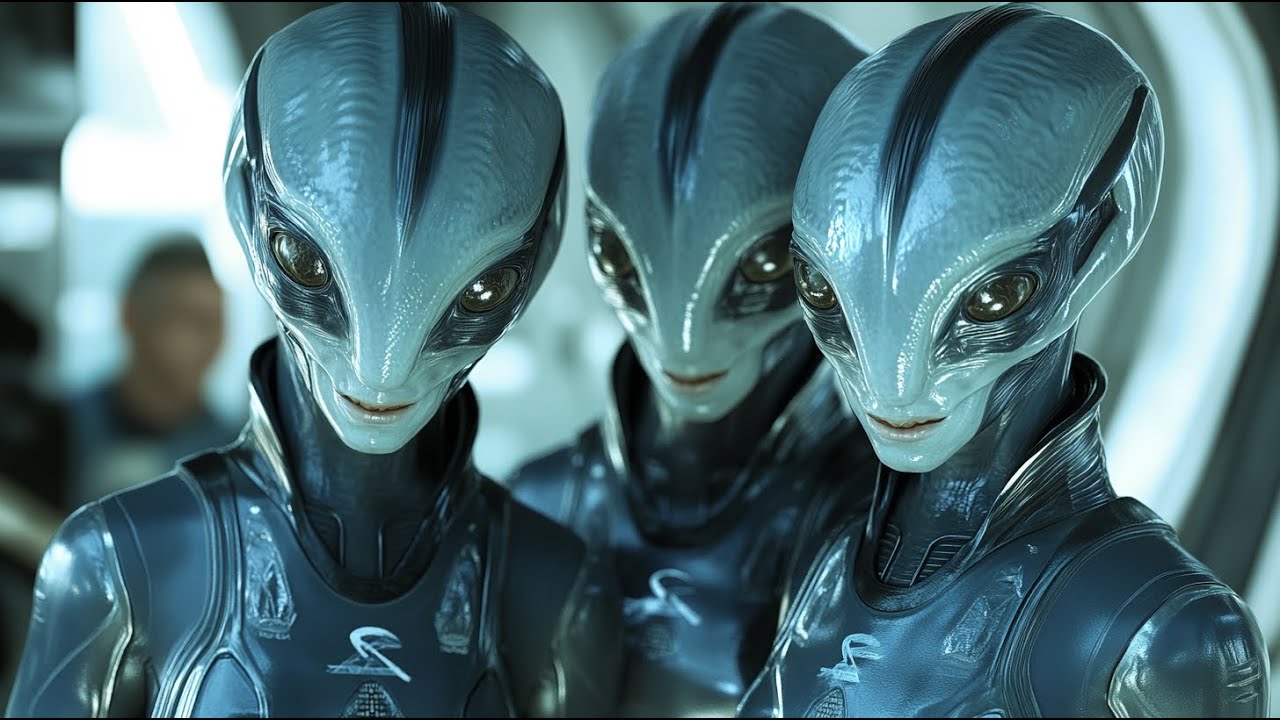 Alien Twins Laugh at Human Anatomy—Until He Shows Them Why | Best HFY ...