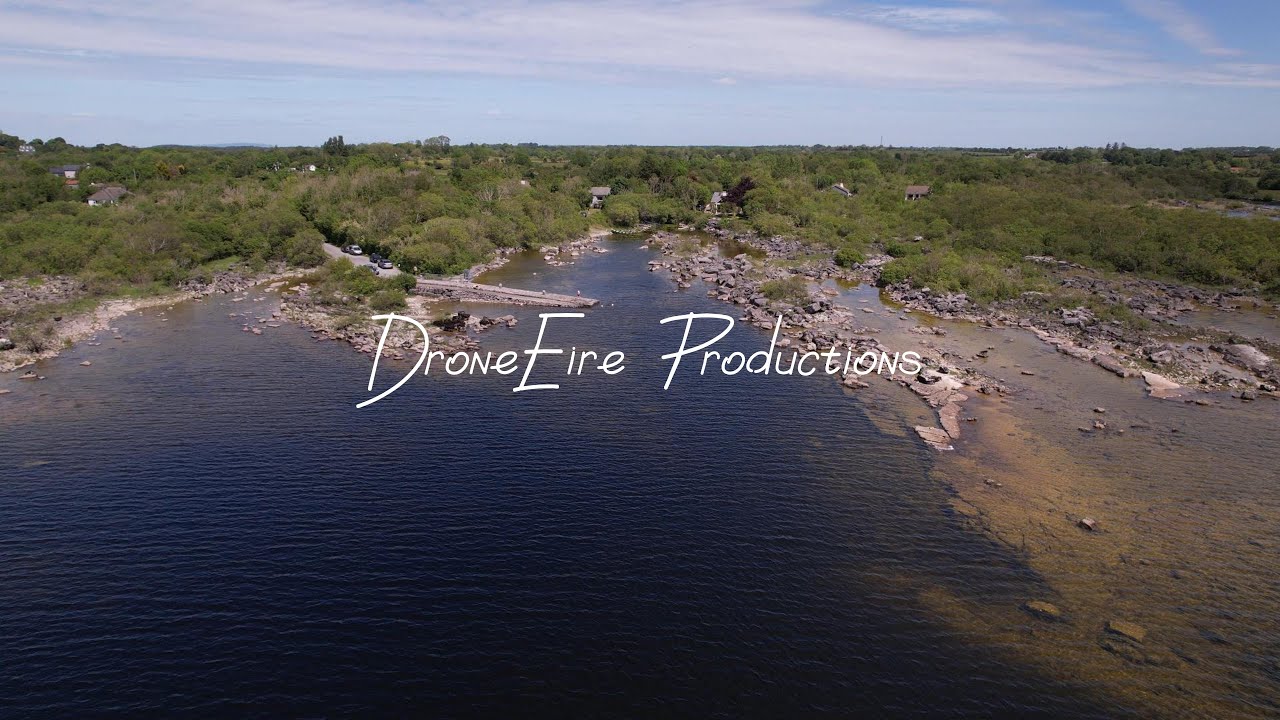 DroneEire - Caher Pier, Caher, Co. Mayo, Ireland - YouTube