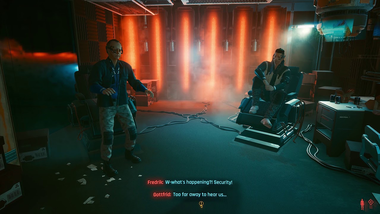 Cyberpunk 2077 - Father and son [Dirty Biz] - YouTube