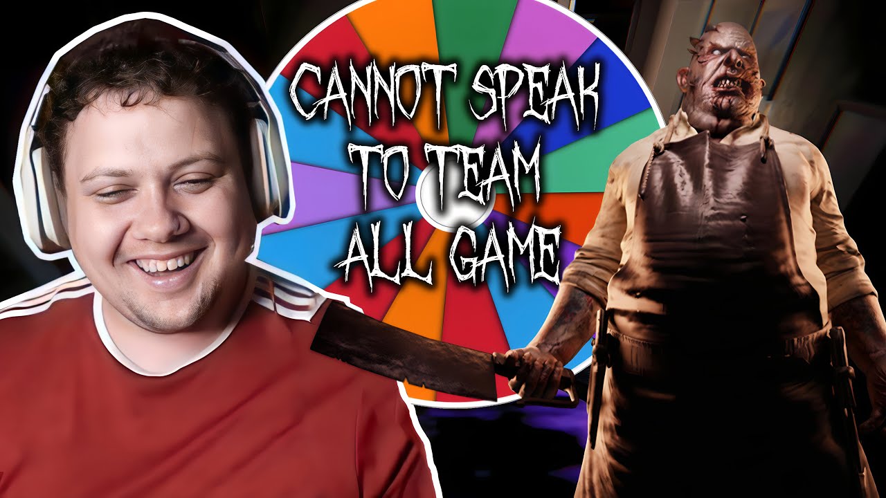 PHASMO CHALLENGE WHEEL - CANNOT SPEAK TO TEAM ALL GAME (PHASMOPHOBIA ...