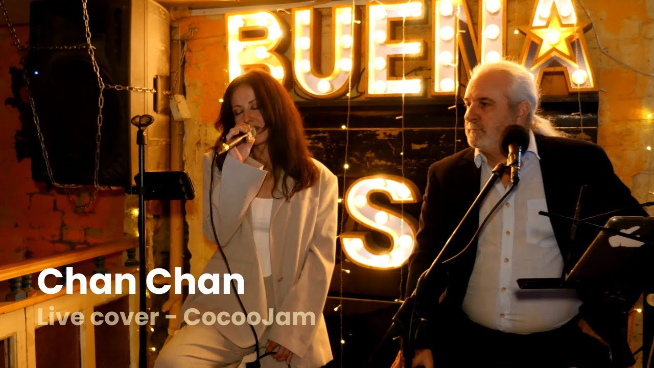 Chan Chan - CocooJam duet (Live cover in Kyiv) - YouTube