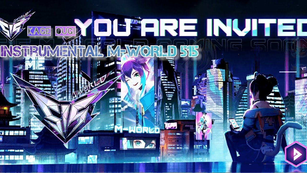 Mobile Lengeds: instrumental 515 M-WORLD - YouTube