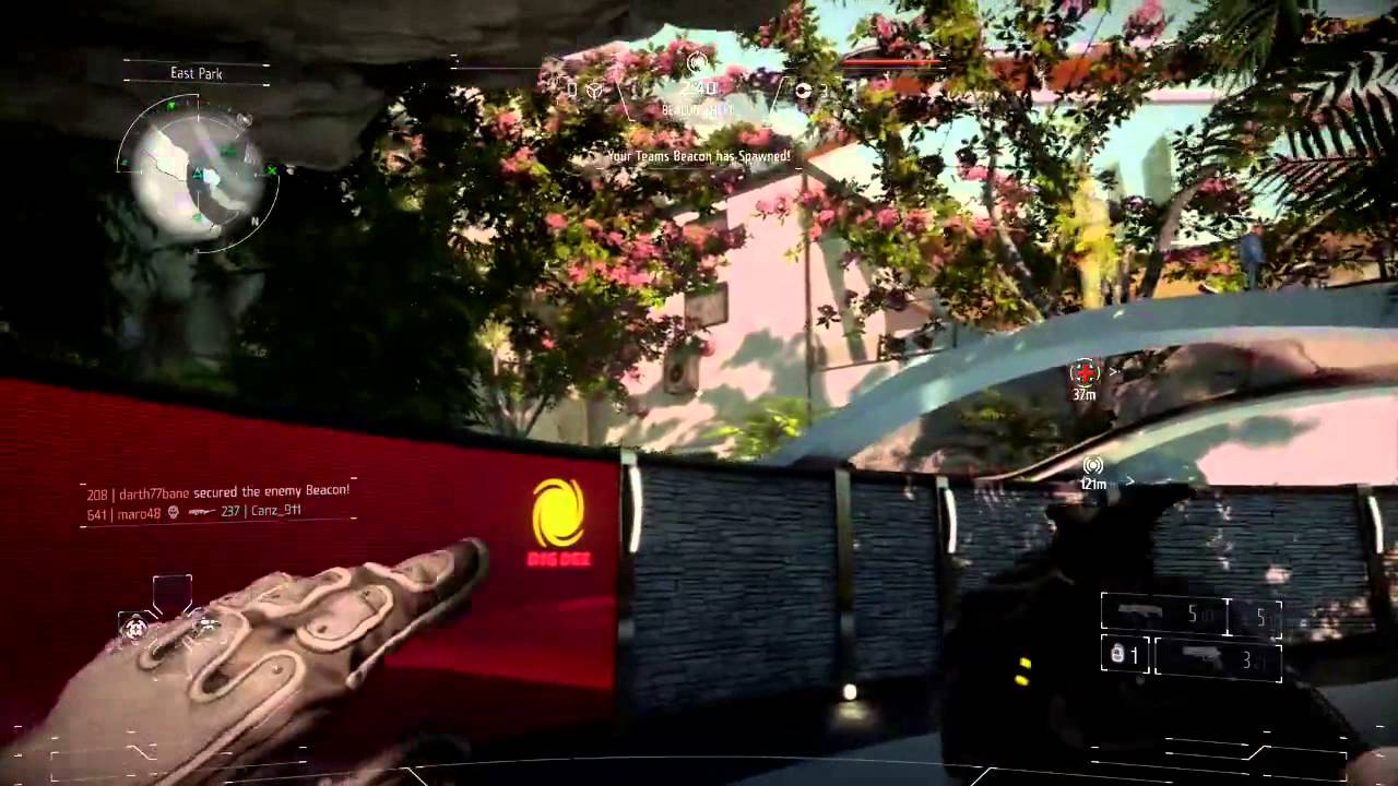 Killzone Shadow Fall 2-in-1 Surprise 'nade - YouTube